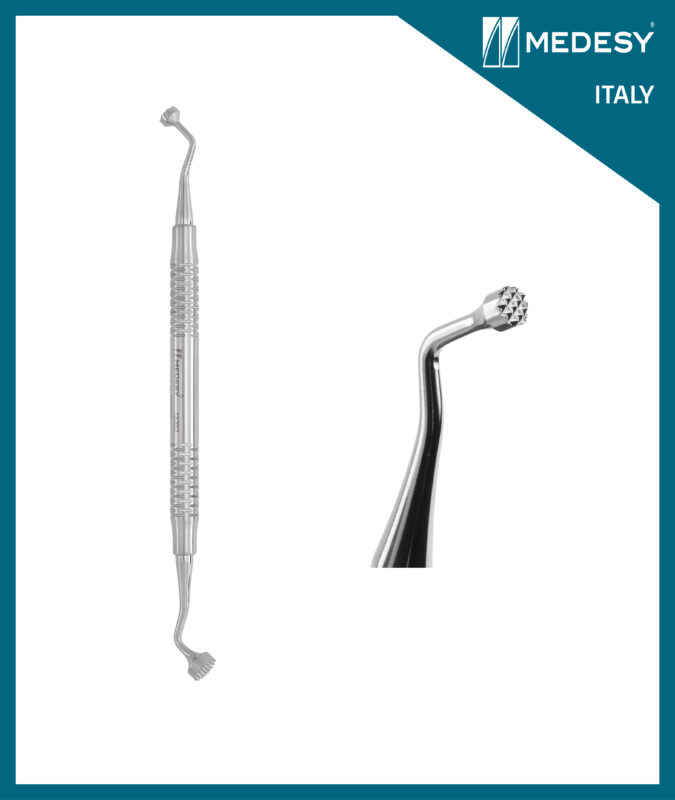 خرید پلاگر بن کمپکتور | Bone Plugger Compactor | ابزار مدسی